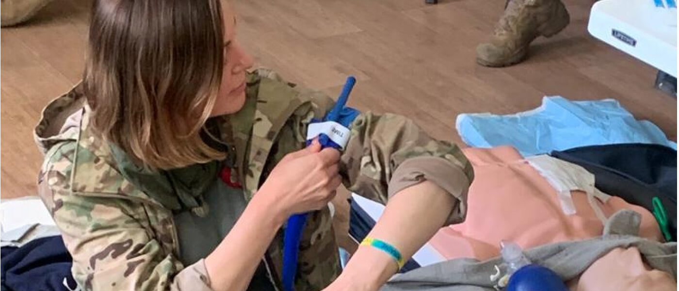 Project Konstantin Update - Medical training – Combat Cellar