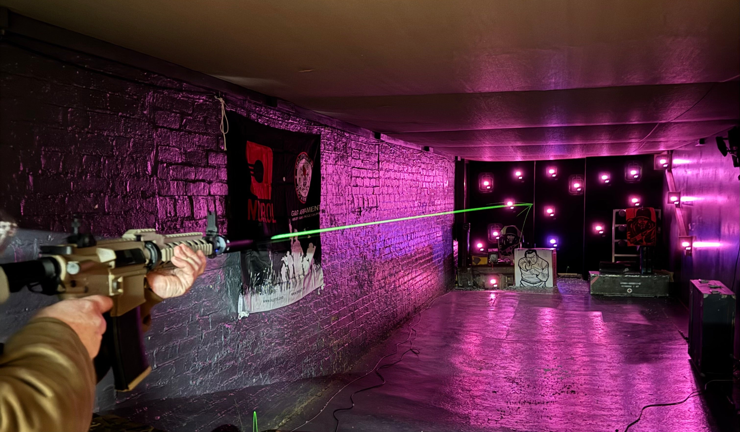 Test Your Skills – Combat Cellar