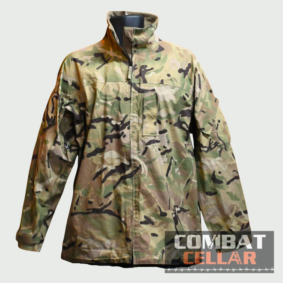 British Army Waterproof Goretex Jacket USED - MTP – Combat Cellar